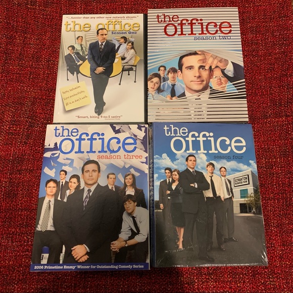 Media | The Office Dvd Seasons 14 | Poshmark